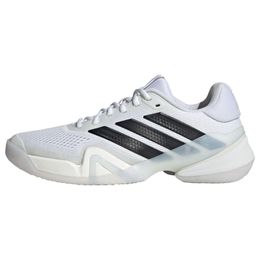 adidas Performance Athletic Shoes 'Barricade 14 Clay' male White size 7,5