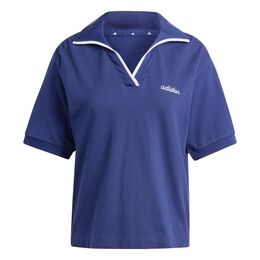 adidas Sportswear Performance Shirt 'Seasonal Essentials' female Blue size XS