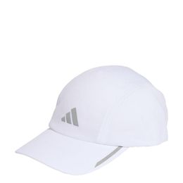 adidas Performance Sportcap Herren Gr&ouml;&szlig;e 58/59 silbergrau / wei&szlig;