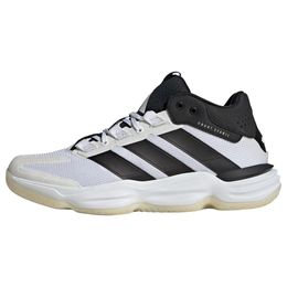 adidas Performance Sportschuh 'Court Stabil' Herren Größe 42.5/43 schwarz / weiß