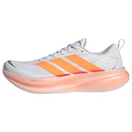 adidas Performance Laufschuh 'Supernova Glide' Herren Gr&ouml;&szlig;e 40.5/41 orange / silber / wei&szlig;