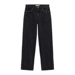 Mango Jeans 'Billie' Damen Gr&ouml;&szlig;e 32/34 black denim
