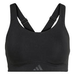 adidas Performance Sports Bra 'Optime' female Black size M