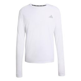 adidas Performance Sportshirt 'Adi365 Essentials' Herren Gr&ouml;&szlig;e XL silbergrau / wei&szlig;