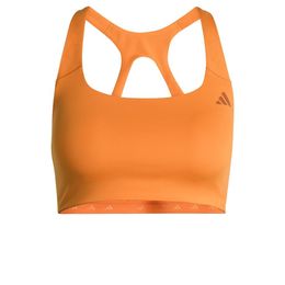 adidas Performance Sport-BH 'Optime' Damen Gr&ouml;&szlig;e XL/XXL orange