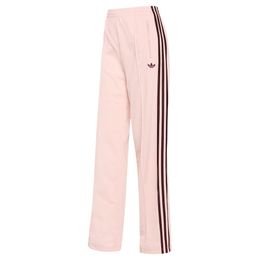 adidas originals Hose 'Firebird' Damen Gr&ouml;&szlig;e 42 rosa / weinrot