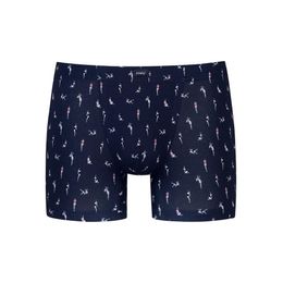 Mey Boxer shorts 'Pin Up Doll' male Blue size L