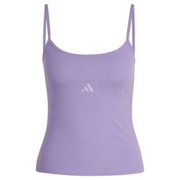 adidas Sportswear Sports Top 'Essentials' female Purple size S