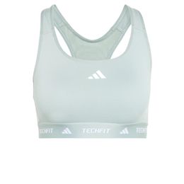 adidas Performance Sports Bra 'TECHFIT' female Green size XXL
