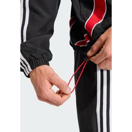 adidas originals Sweatshirt 'Teamgeist' Herren Gr&ouml;&szlig;e XXL rot / schwarz / wei&szlig;