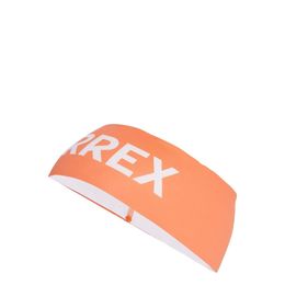 adidas terrex Sportstirnband 'Climacool' Herren Gr&ouml;&szlig;e L/XL orange / offwhite
