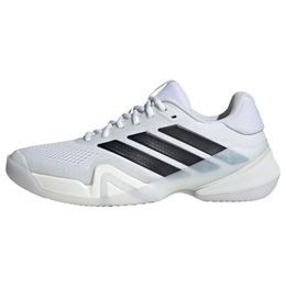 adidas Performance Sportschuh 'Barricade 14' Herren Größe 40.5/41 schwarz / weiß