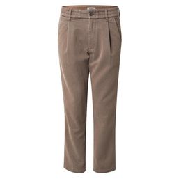 Drykorn Pleat-Front Pants male Brown size 36