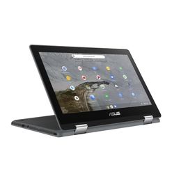 ASUS ChromeBook Flip C214 Celeron N4020 1.1 GHz 32GB SSD - 4GB QWERTY - Schwedisch