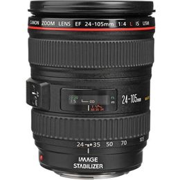 Canon Objektiv EF 24-105mm 1:4 L IS USM EF N/A 4