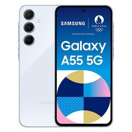 Samsung Galaxy A55 128GB - Blau - Ohne Vertrag