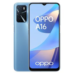 OPPO Electronics Oppo A16 64GB - Blau - Ohne Vertrag