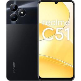 REALME c51 128GB - Schwarz - Ohne Vertrag