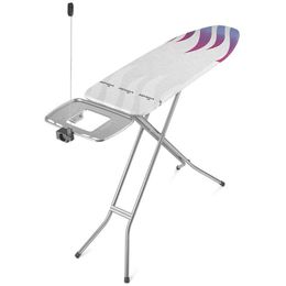 B&uuml;gelbrett Vileda "Vileda Total Reflect M plus", silber (silberfarben), B:38cm T:5cm, B&uuml;gelbretter, neues, einzigartiges Produktkonzept f&uuml;r eine verk&uuml;rzte B&uuml;gelzeit