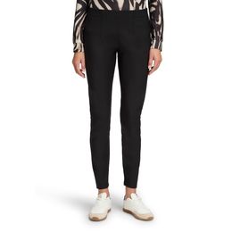 BETTY & CO Leggings BETTY & CO "Damen schmal geschnitten", Damen, Gr. 40, Normalgr&ouml;&szlig;en, schwarz, Obermaterial: 88% Polyamid, 12% Elasthan, Basic, schmal lang, Hosen Leggings