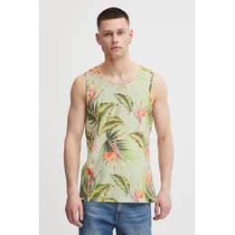 Tanktop Blend "BHTros", Herren, Gr. 3XL, sea foam, Web, 100% Baumwolle, gemustert, regular fit normal, Rundhals, Tops Tanktop, L&auml;ssiges Tanktop mit Rundhalssauschnitt