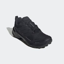 Wanderschuh adidas terrex "TERREX SKYCHASER AX5 GORE-TEX", Damen, Gr. 41, core schwarz, core schwarz, carbon, Synthetik, Textil, Schuhe Wanderschuh, wasserdicht, Topseller