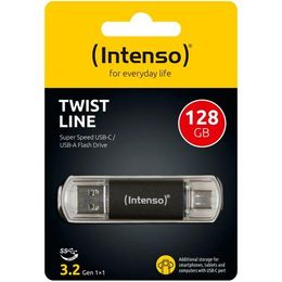 Intenso Twist 128GB USB Stick 3.2 USB-C & USB-A