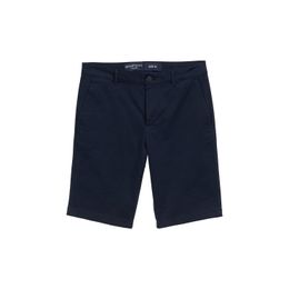 Tom Tailor Denim Herren Regular Fit Chino Shorts, blau, Uni, Gr. S