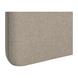 Akustik-Tischtrennwand Softline Salsa, top montiert, H&ouml;he 450 mm, Textil, Breite 1800 mm, beige kaiserkraft