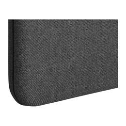 Akustik-Tischtrennwand Softline Salsa, top montiert, H&ouml;he 450 mm, Textil, Breite 1200 mm, dunkelgrau kaiserkraft