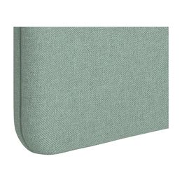 Akustik-Tischtrennwand Softline Salsa, top montiert, H&ouml;he 450 mm, Textil, Breite 2000 mm, gr&uuml;n kaiserkraft