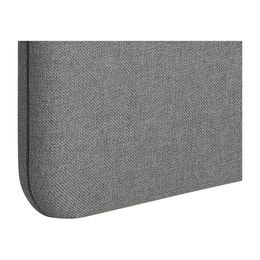 Akustik-Tischtrennwand Softline Salsa, top montiert, H&ouml;he 450 mm, Textil, Breite 800 mm, grau kaiserkraft