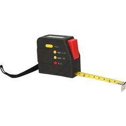 KS Tools Elektrisches Bandma&szlig;, digital, mit Feststeller und G&uuml;rtelclip, L&auml;nge 5 m