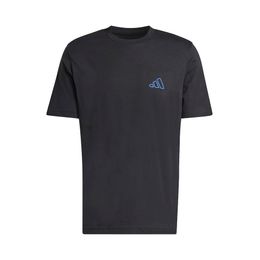 adidas Sportswear Performance Shirt 'BOLD' male Black size XXL
