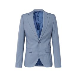 Burton Menswear London Sakko Herren Gr&ouml;&szlig;e 34 rauchblau