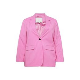 Only Carmakoma Blazer 'DAMIE' female Pink size 50