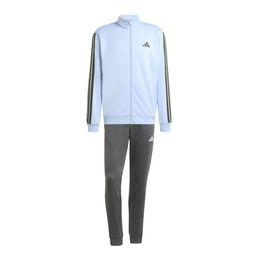 adidas Sportswear Tracksuit male Blue, Grey size S