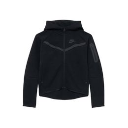 Nike Sportswear Zip-Up Hoodie 'TCH FLC' girl Black size M