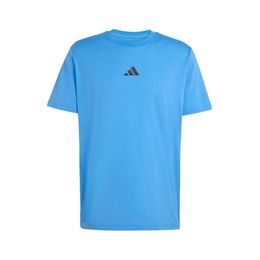 adidas Performance Performance Shirt 'TR ID' male Blue size S