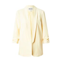 Pieces Blazer 'PCBosella' female Yellow size L