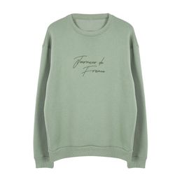 Trendyol Sweatshirt Herren Gr&ouml;&szlig;e XXL mint