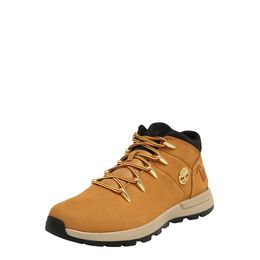 Timberland Lace-Up Boots 'Euro Sprint Trekker' male Beige, Brown size 12