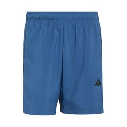 adidas Performance Sportshorts 'WE' Herren Gr&ouml;&szlig;e S blau / schwarz