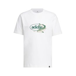 adidas Sportswear Performance Shirt 'SPRTMN FISH' male White size XL