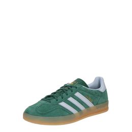 adidas originals Sneaker 'GAZELLE' Damen Gr&ouml;&szlig;e 38.5/39 gold / smaragd / wei&szlig;