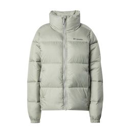 Columbia Outdoorjacke 'Puffect II' Damen Größe L mint / weiß