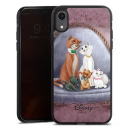 DeinDesign iPhone Xr Handy Silikon H&uuml;lle Case schwarz Handyh&uuml;lle Disney Official Licensed Product Aristocats