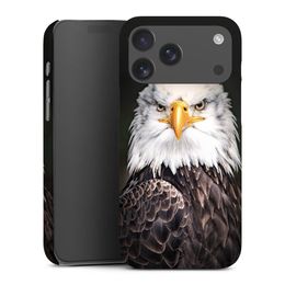 DeinDesign iPhone 17 Pro Max Handy Premium Case Smartphone Handyh&uuml;lle Schutzh&uuml;lle gl&auml;nzend Animals Eagle Bird Premium Case