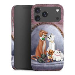 DeinDesign iPhone 17 Pro Max Handy Premium Case Smartphone Handyh&uuml;lle Schutzh&uuml;lle gl&auml;nzend Disney Official Licensed Product Aristocats Premium Case