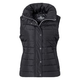 Black Forest Steppweste schwarz Damen XS